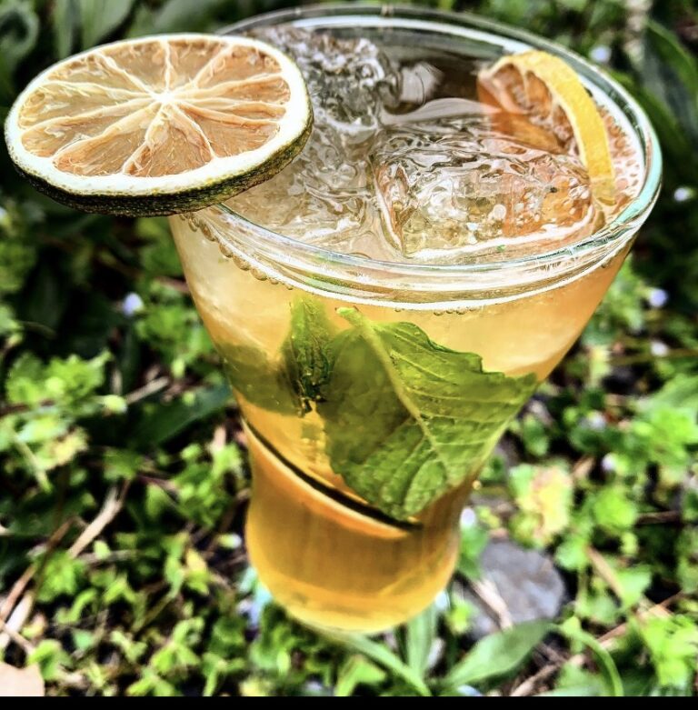Pear Mojito - Boardroom Spirits