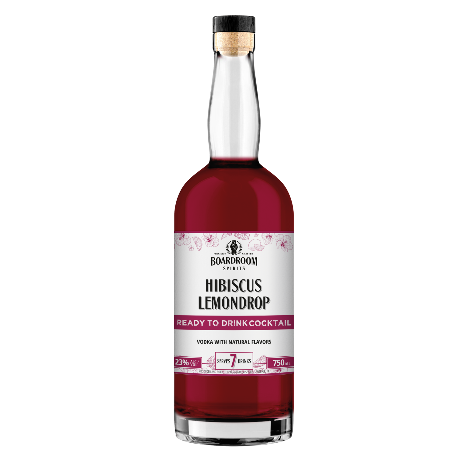 Hibiscus Lemondrop - Boardroom Spirits