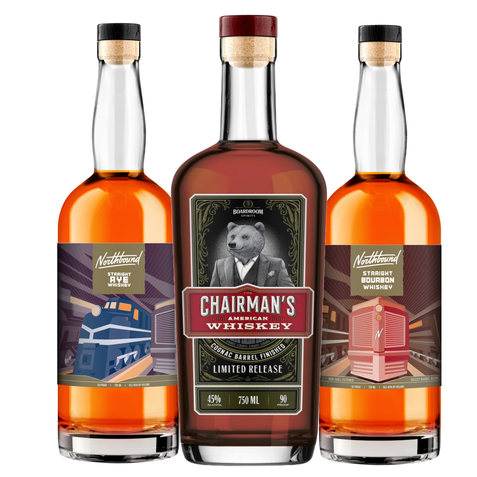 Our Products - Boardroom Spirits